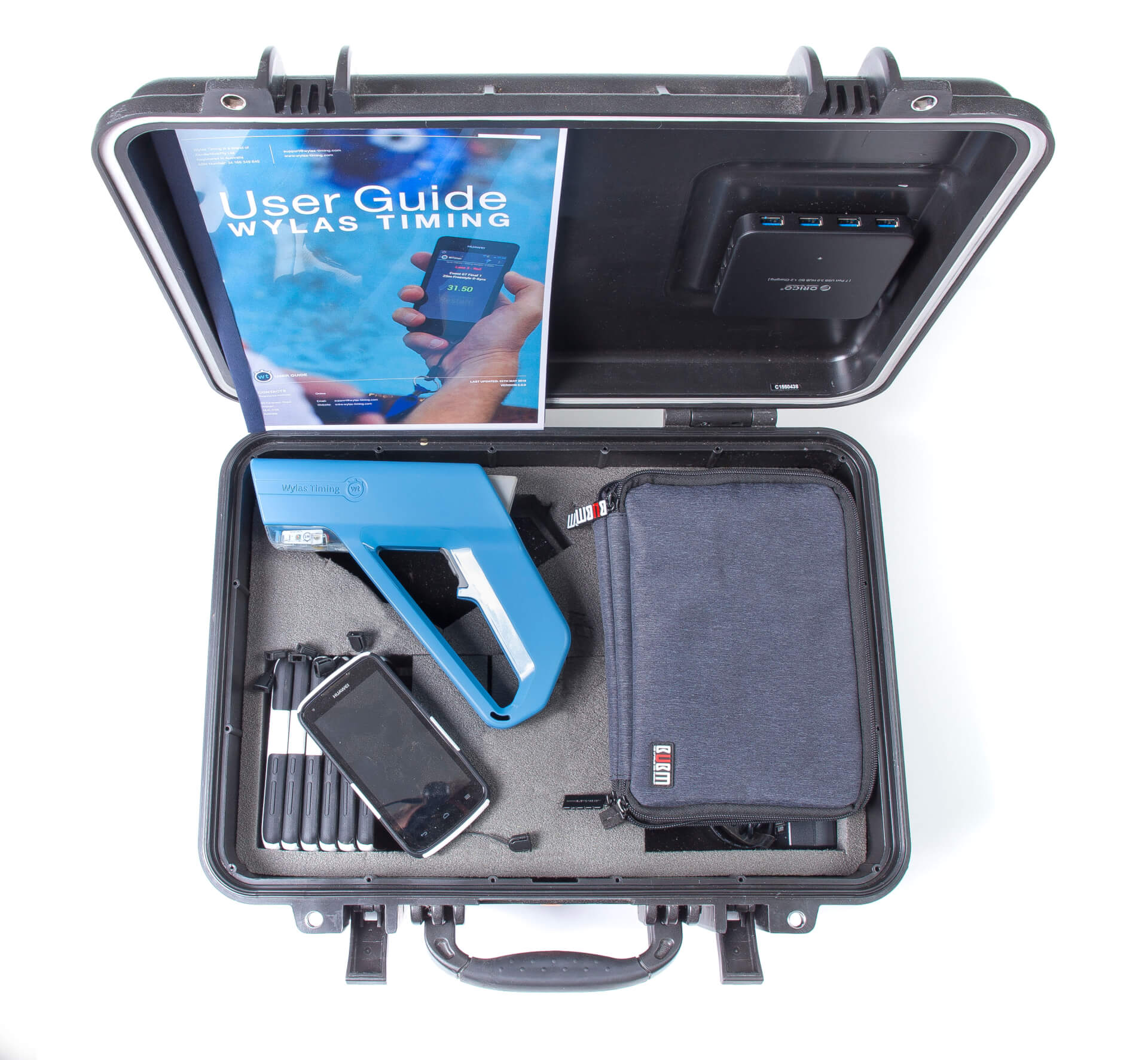 Swim Timing System - Wireless, Automated, Affordable I Wylas Timing