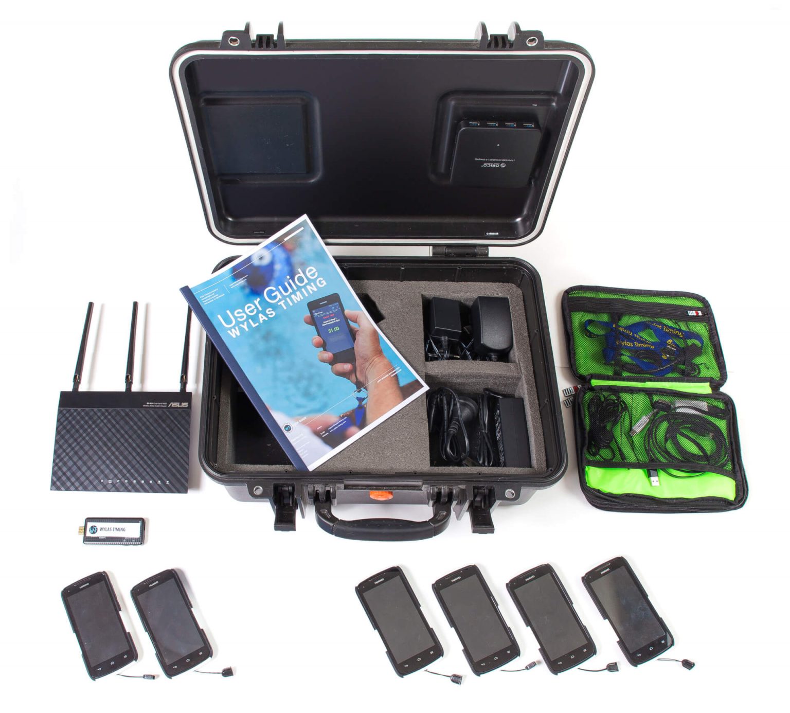 Swim Timing System - Wireless, Automated, Affordable I Wylas Timing