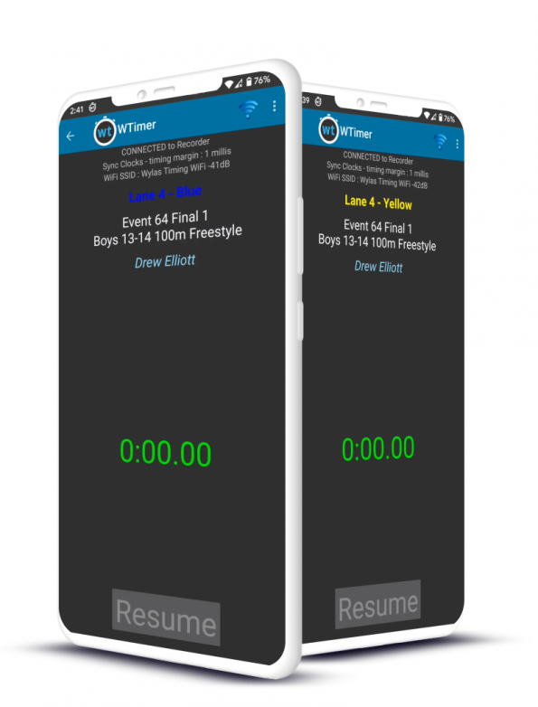 Wireless Swim Timing System - Precision Meet Simplicity I Wylas Timing