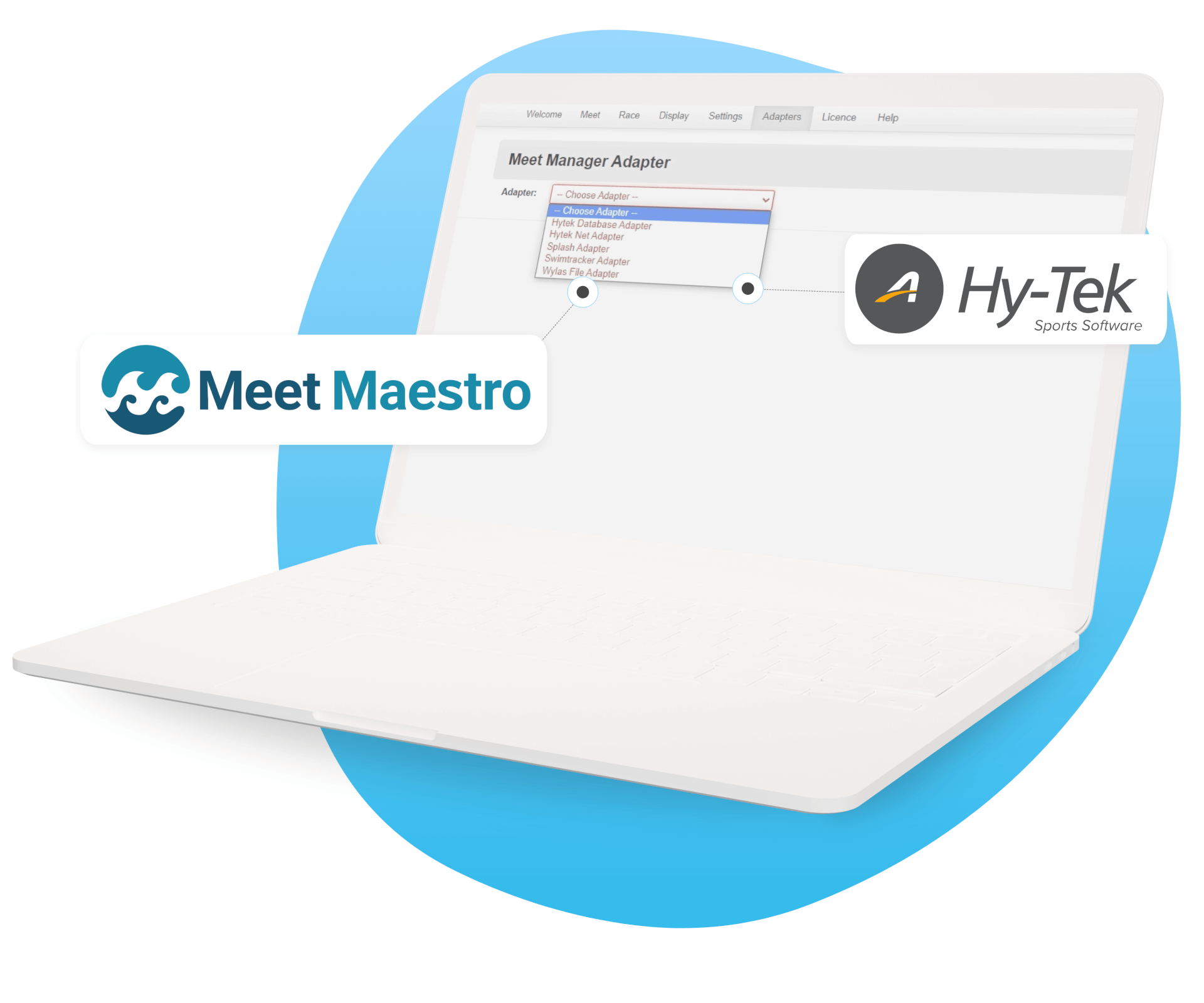 Meet Manager Swimming Integration - Simple & Free I Wylas Timing